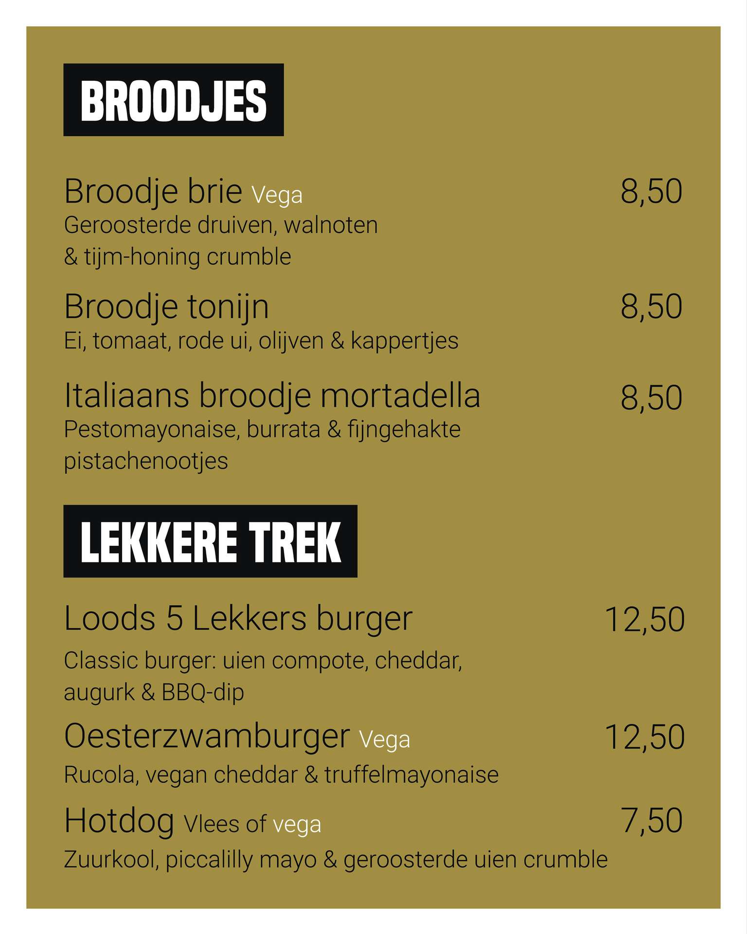 Loods 5 Lekkers - Loods 5