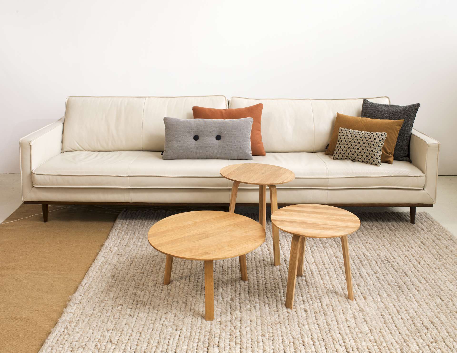 HAY salontafel Bella eiken zwart - Bijzettafels - Loods 5