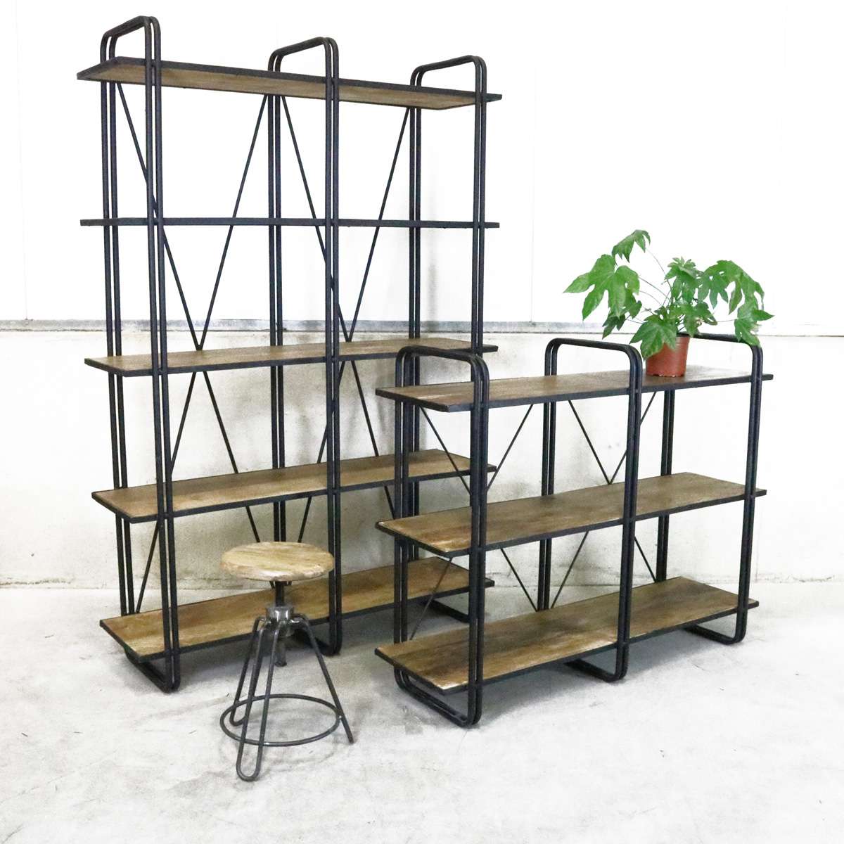 Wandkast Round Industrial - Producten - Loods 5