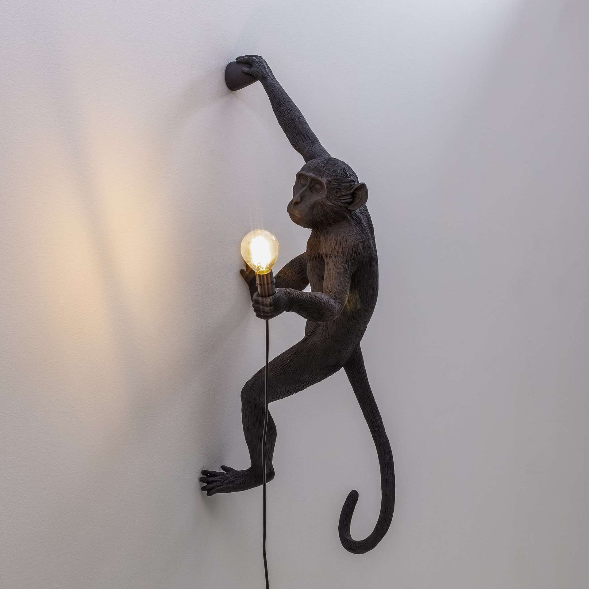 Seletti Seletti wandlamp The Monkey outside kopen? Shop wandlampen bij ...