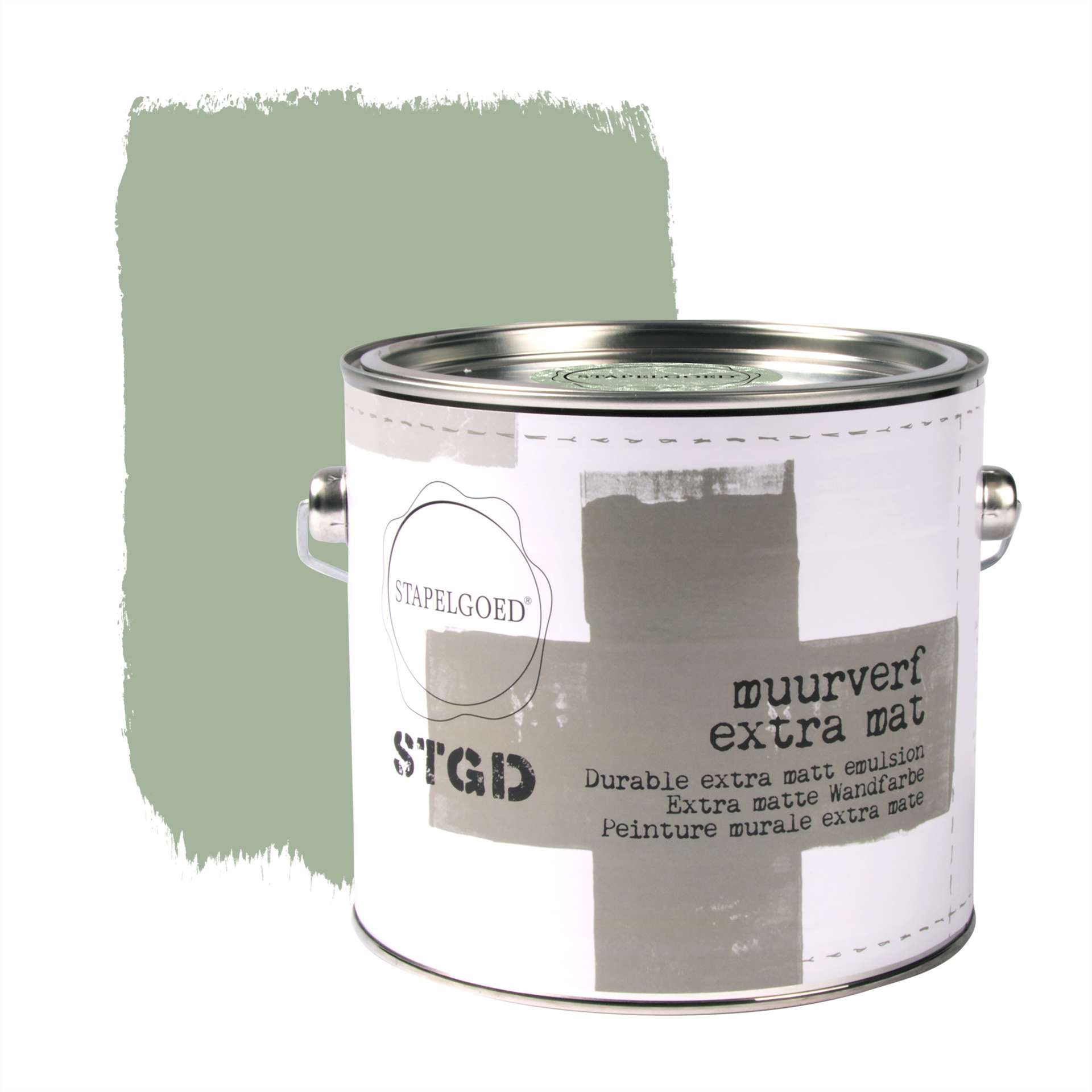 Matte muurverf groentinten - Producten - Loods 5