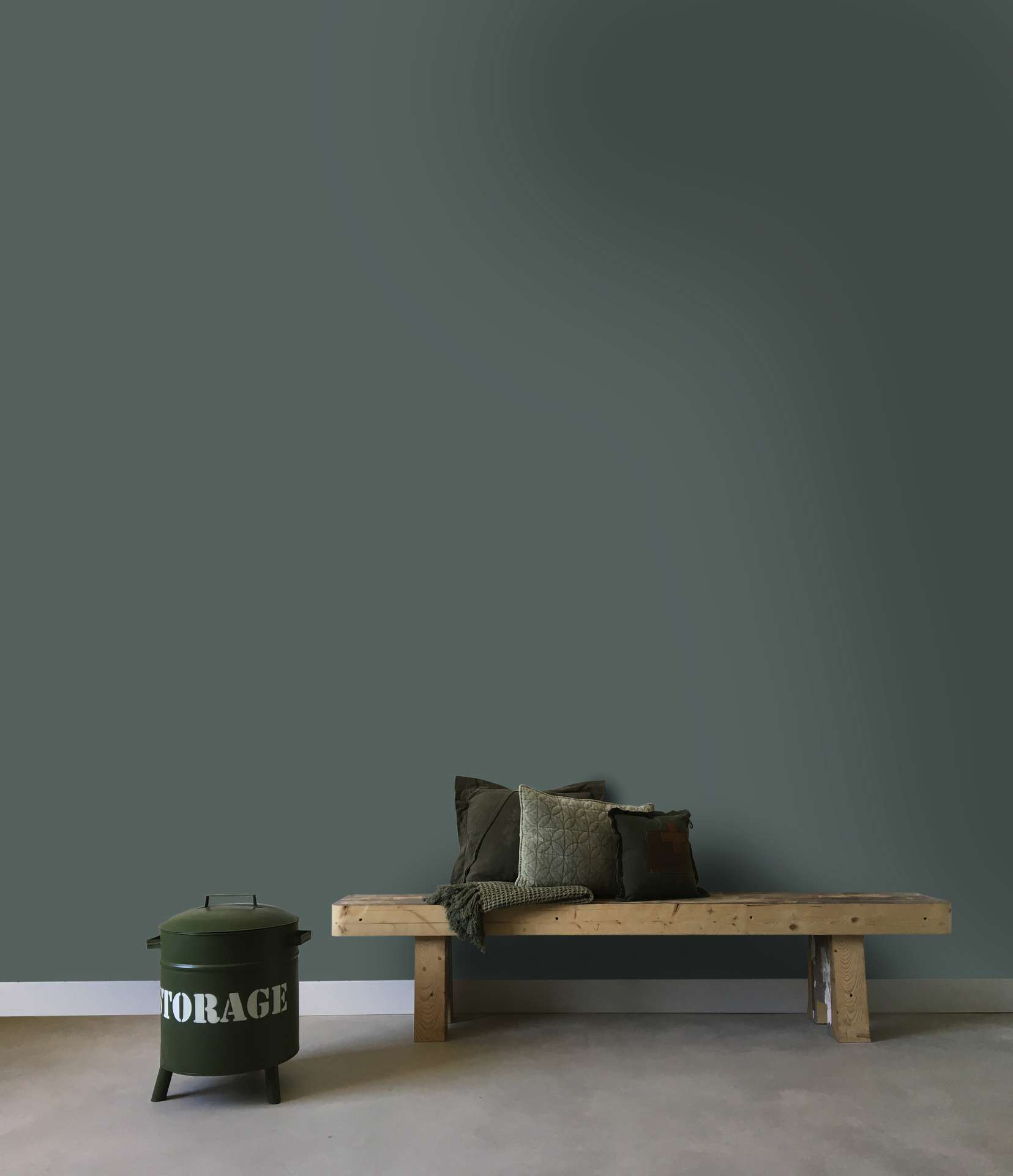 Matte muurverf blauwtinten - Producten - Loods 5