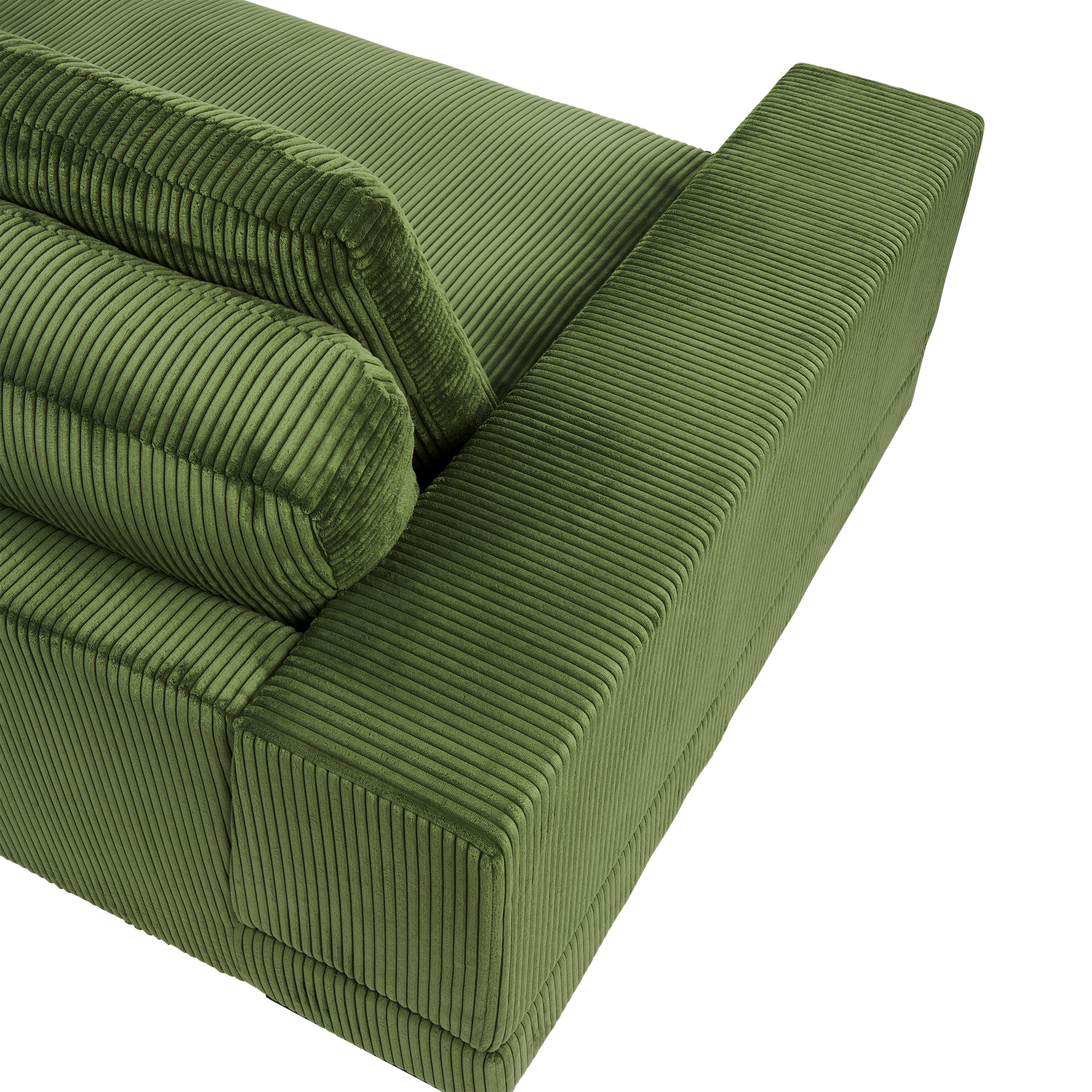 Hoekbank Mino rib fluweel - Banken - Loods 5