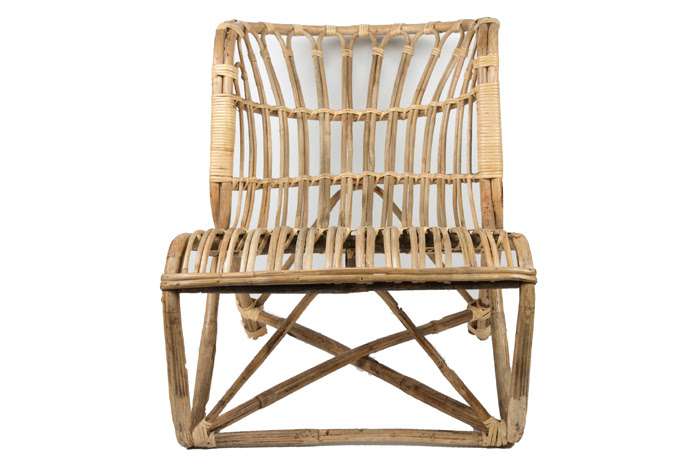 Stoel Sorrento bamboe - Stoelen - Loods 5