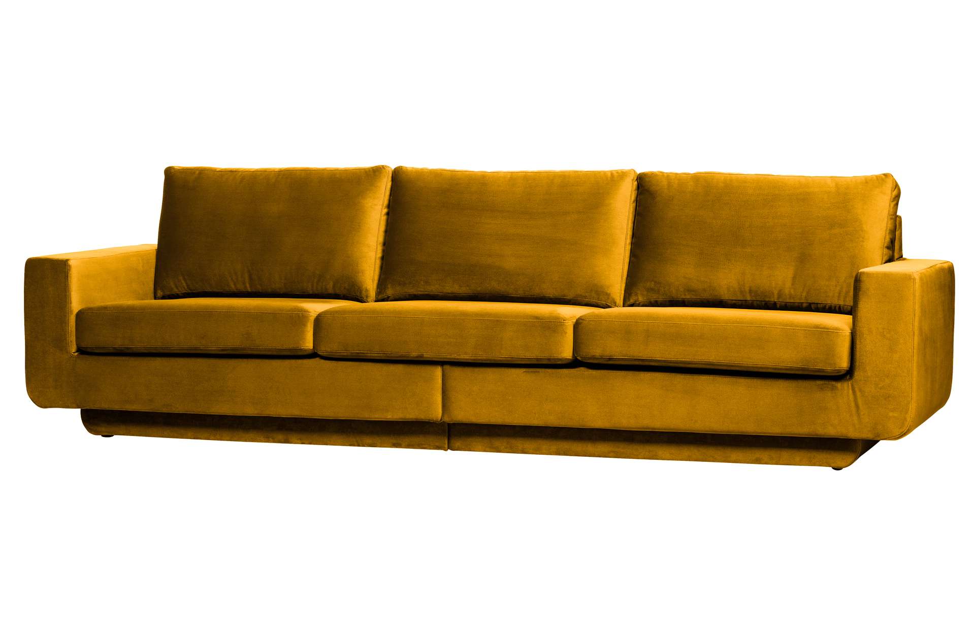 3-zits bank Fame fluweel - Banken - Loods 5