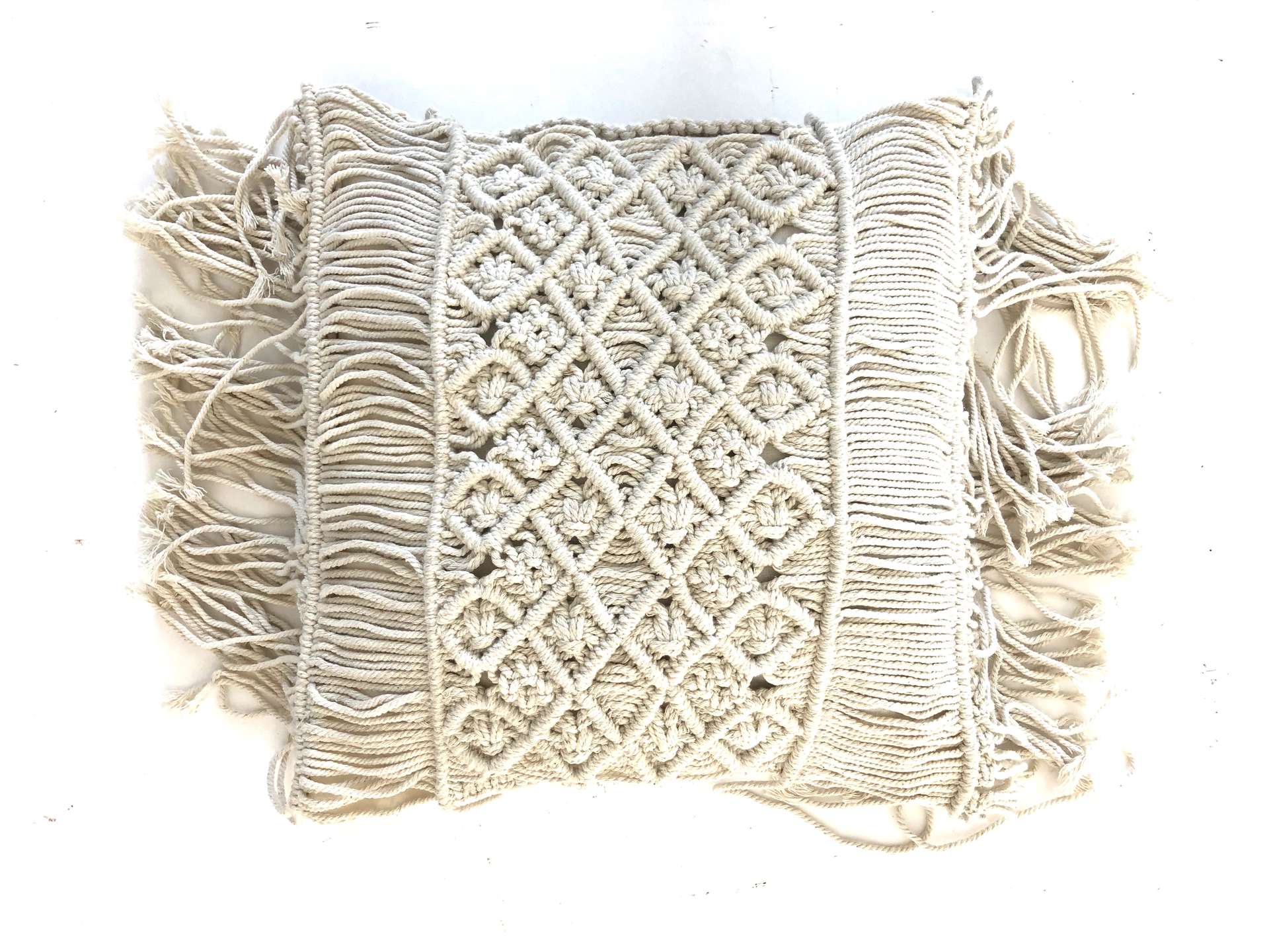 Kussen Bali macramé - Kussens - Loods 5