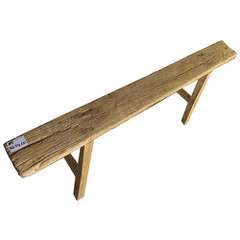 Oud houten bankje - Hal- & eetkamerbanken - Loods 5