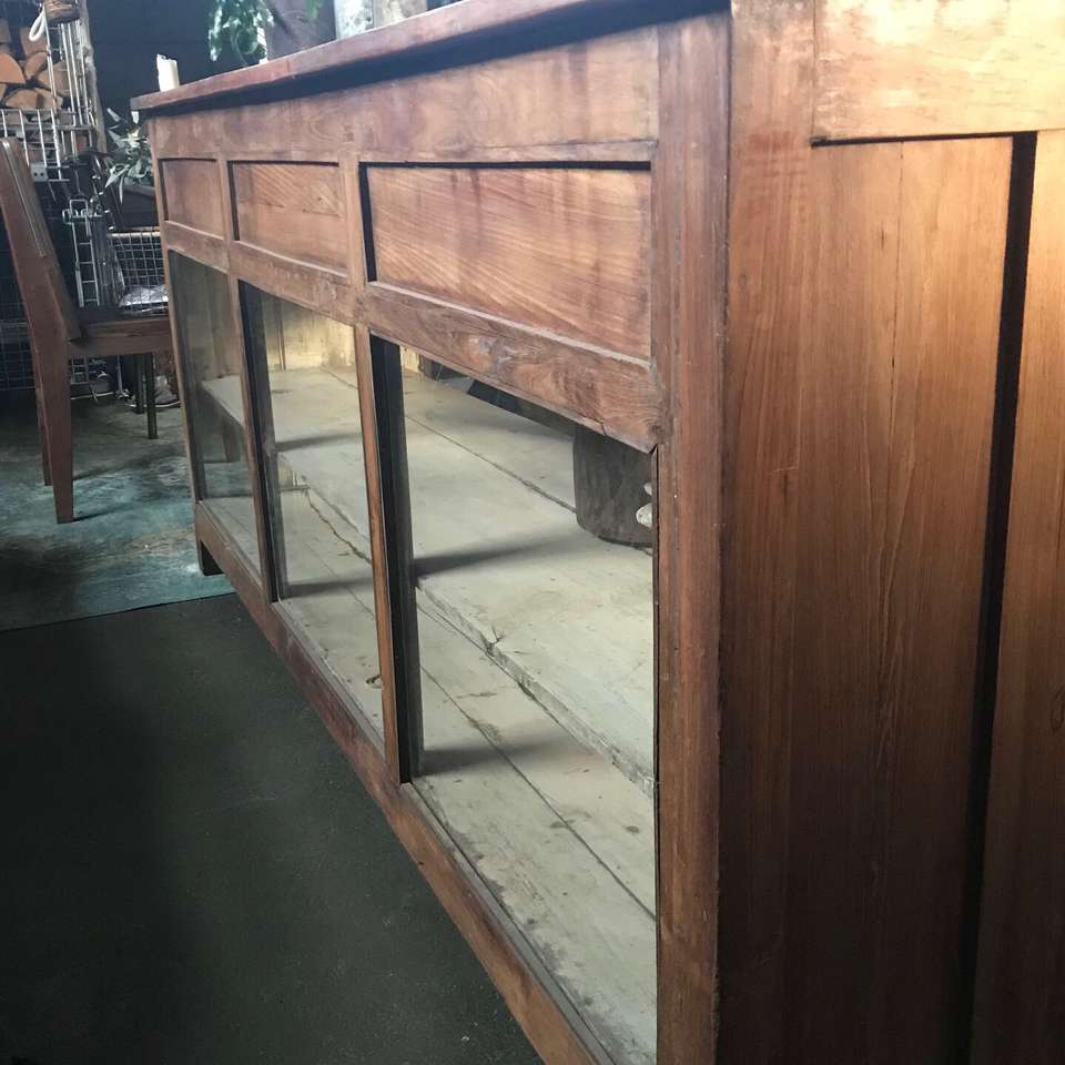 Studio L.I.M. Open dressoir met glazen achterkant kopen? Shop dressoirs ...