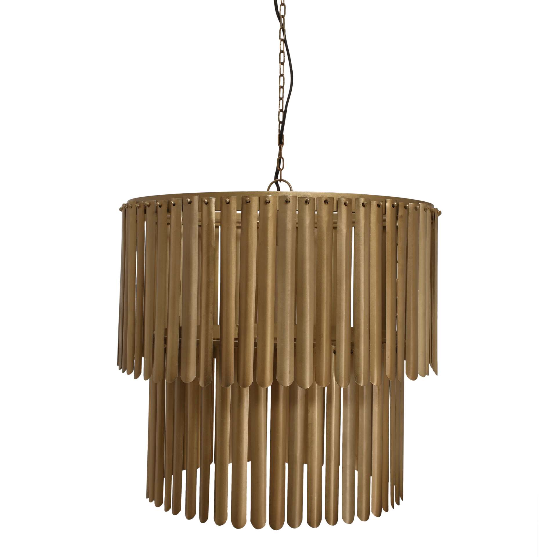 Hanglamp Pegels goud - Hanglampen - Loods 5