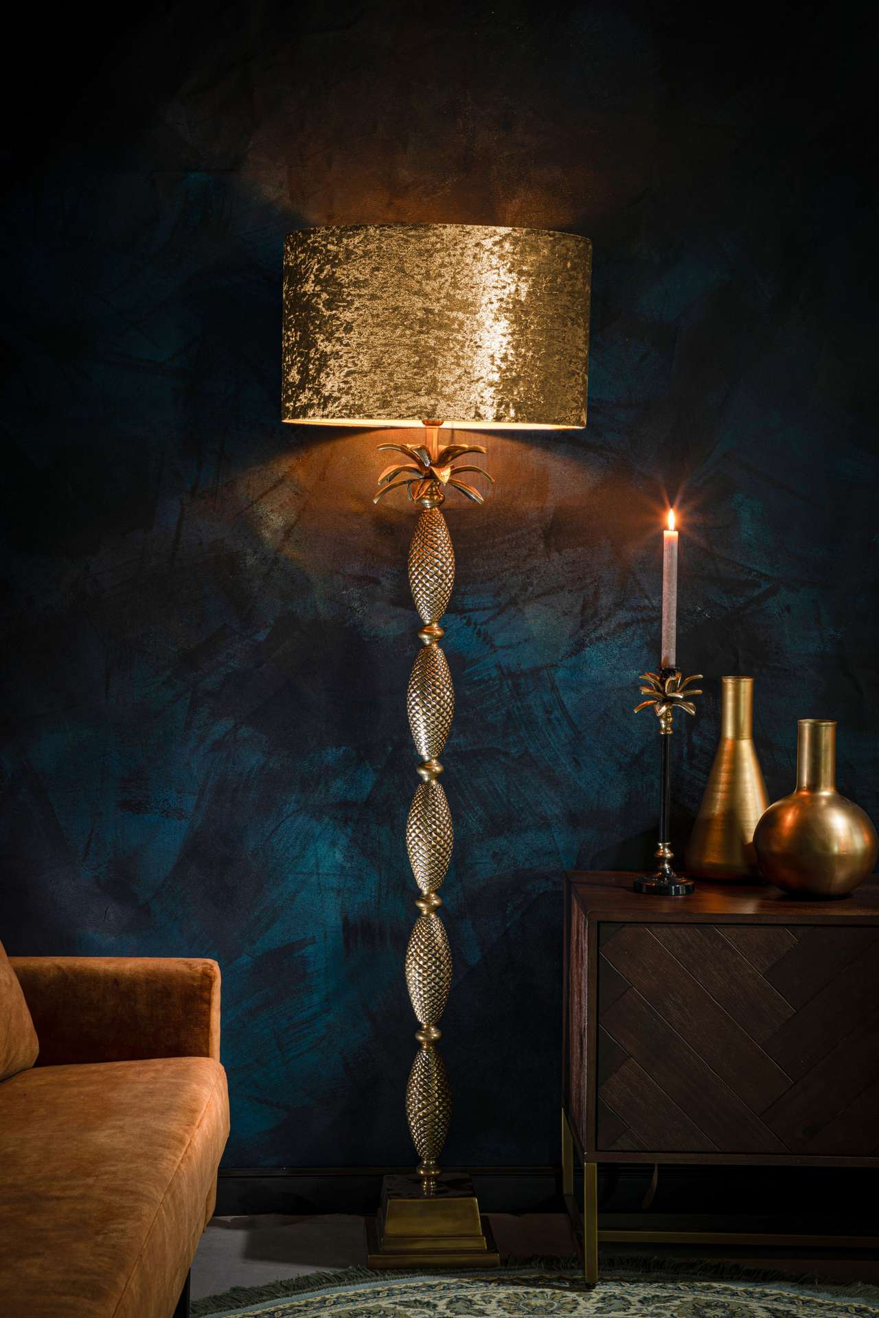 Dutchbone Piña Vloerlamp - Vloerlampen - Loods 5