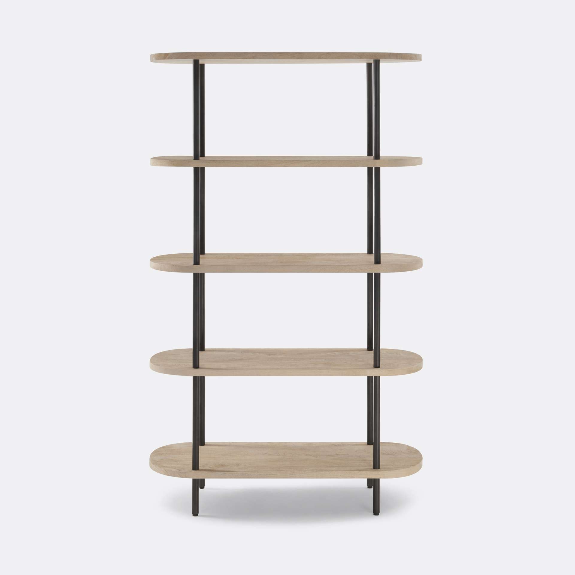 Open kast Rein - 5 planken - Wandkasten - Loods 5