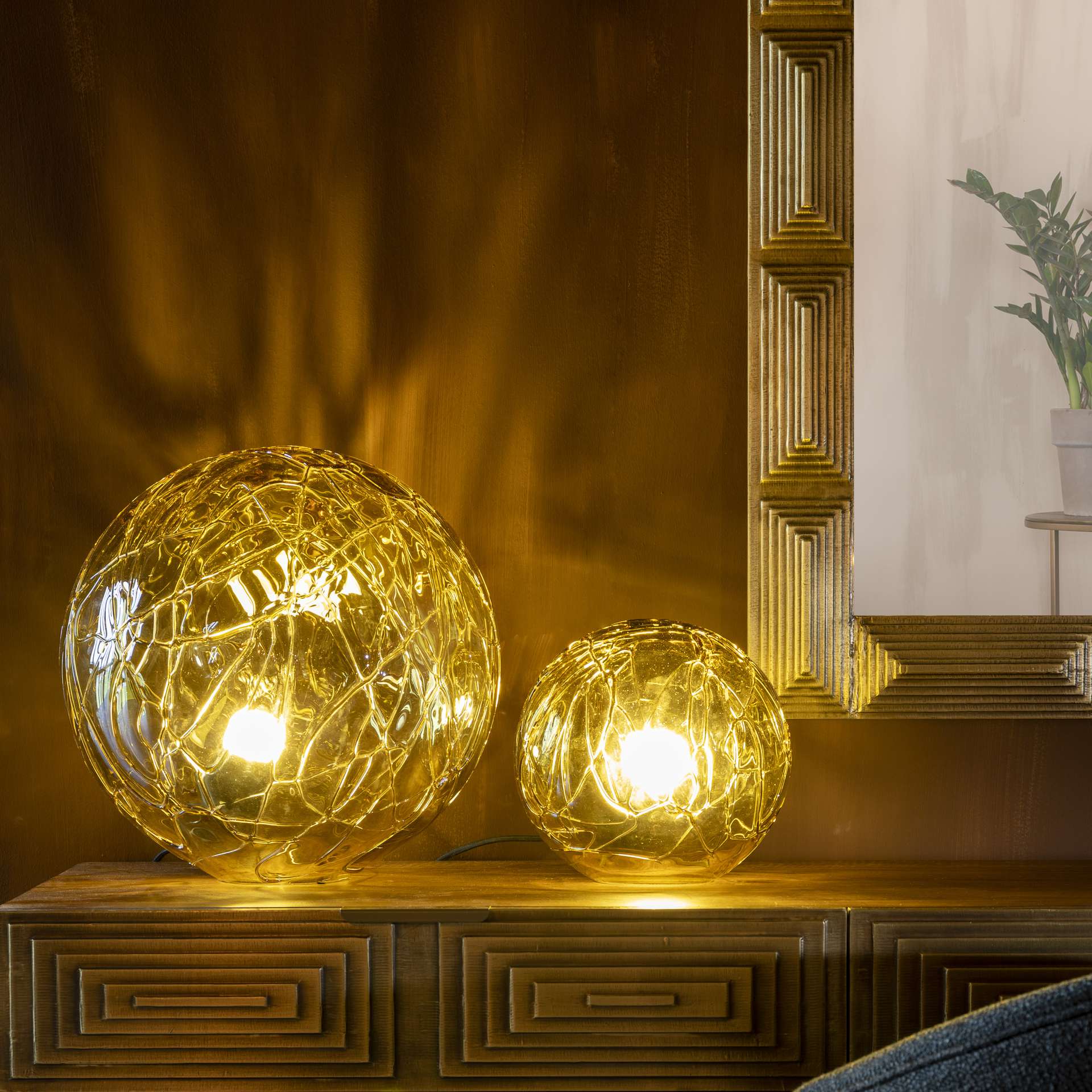 Dutchbone tafellamp Lune - Tafel- & bureaulampen - Loods 5