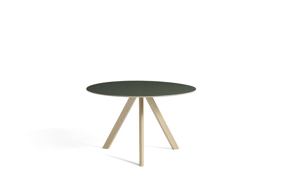 HAY HAY tafel CPH 20 - Eiken, Linoleum Groen kopen? Shop eettafels bij ...