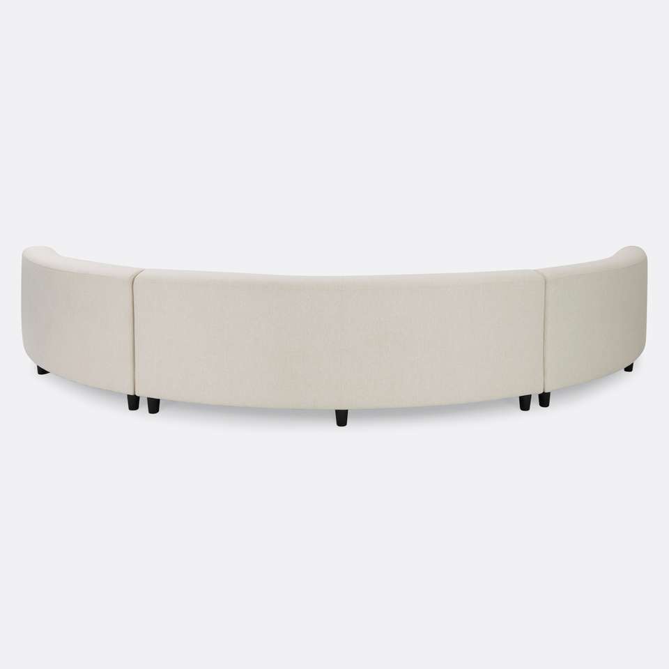 Bank rond L Mandy Brenta - Banken - Loods 5