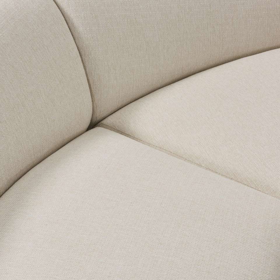 Bank rond L Mandy Brenta - Banken - Loods 5