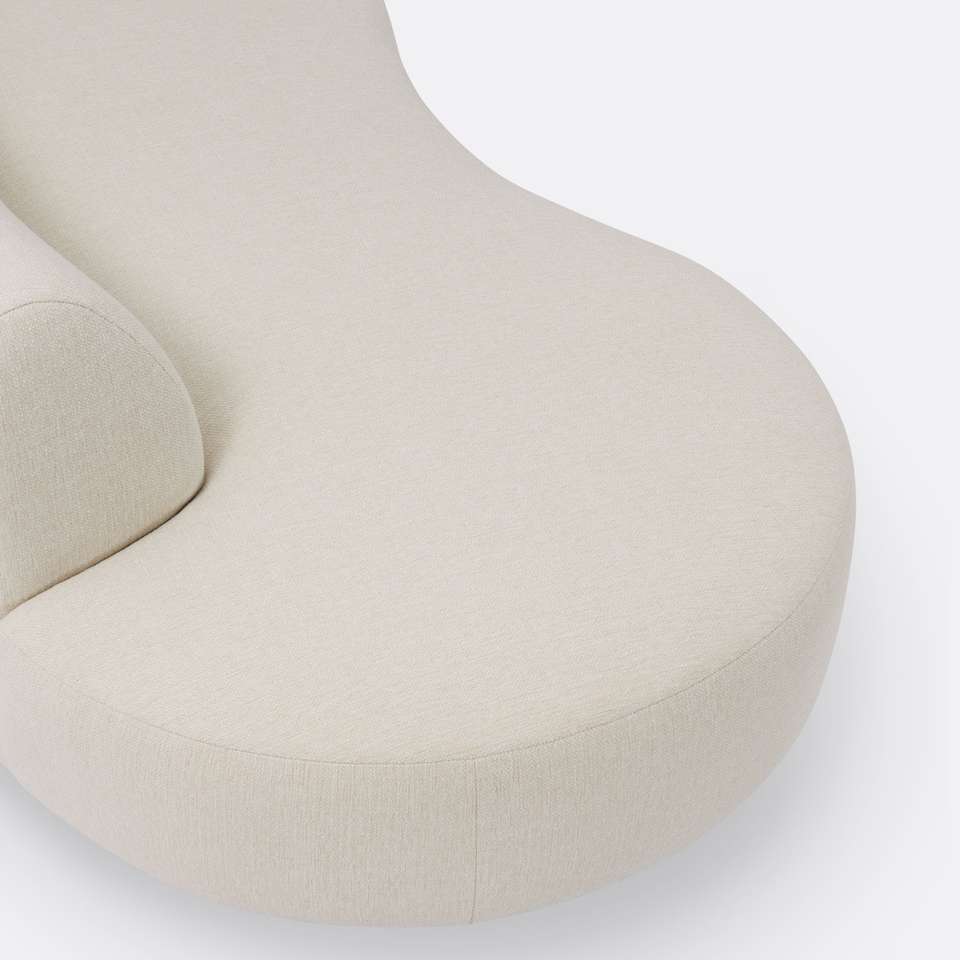 Bank rond L Mandy Brenta - Banken - Loods 5