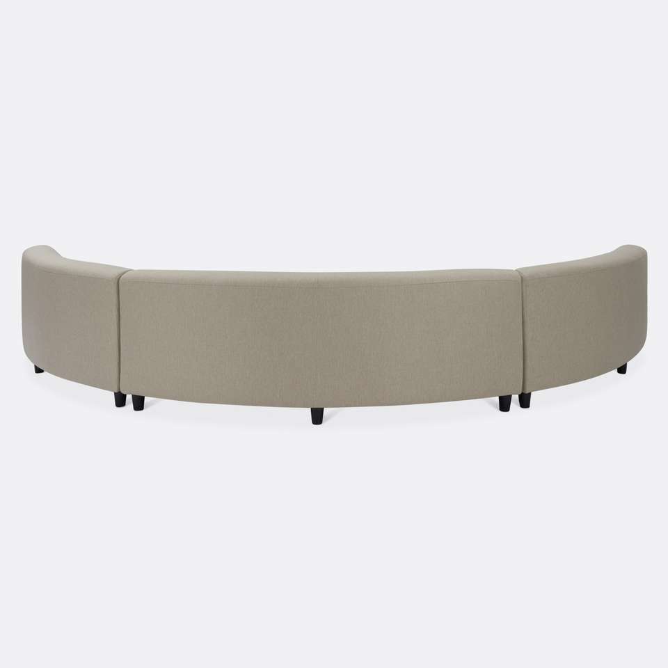 Bank rond L Mandy Brenta - Banken - Loods 5