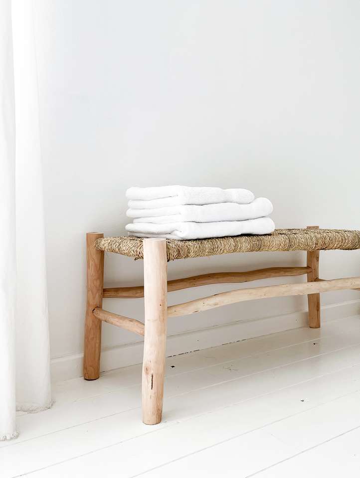 Bankje Rattan Marokko - Hal- & eetkamerbanken - Loods 5