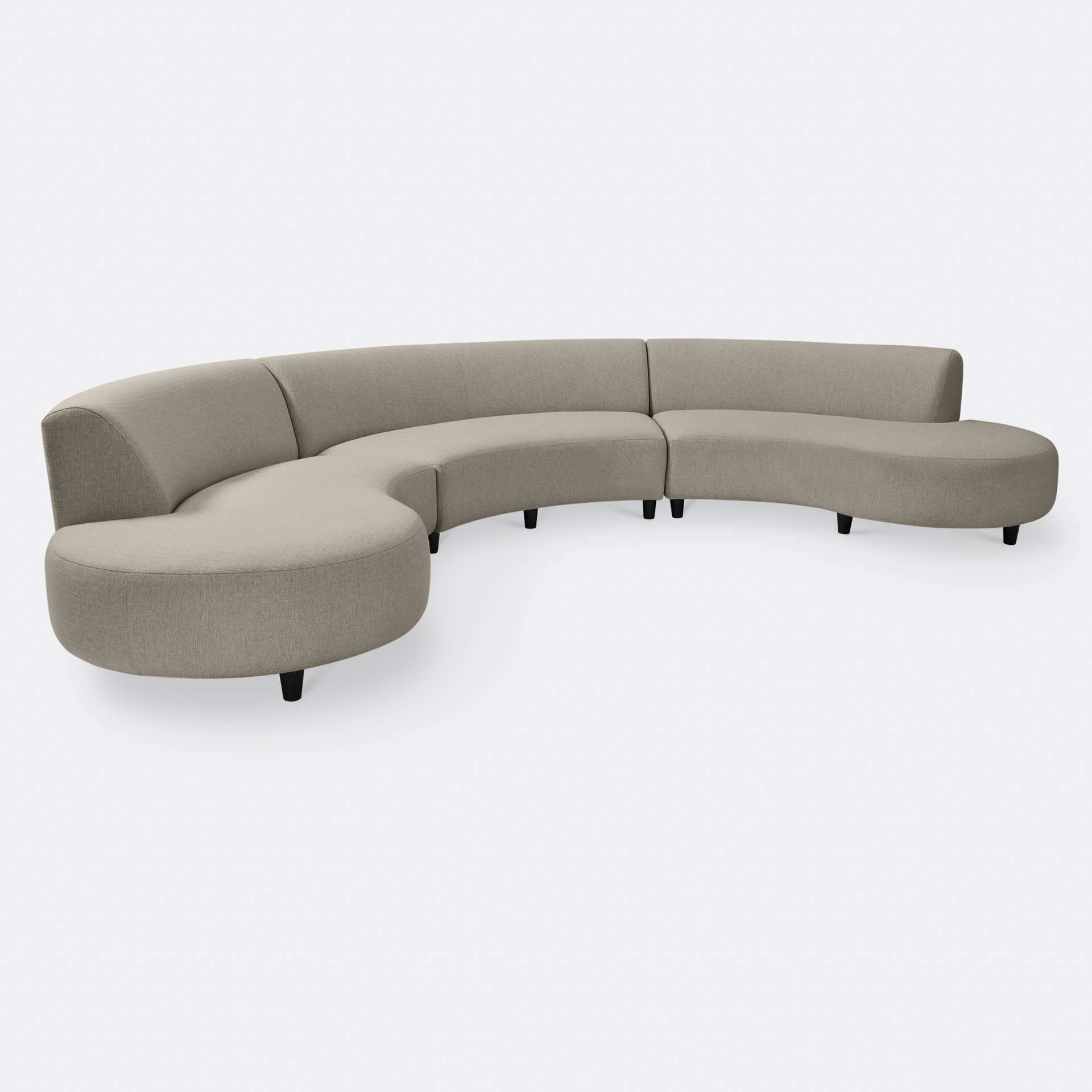 Bank rond L Mandy Brenta - Banken - Loods 5