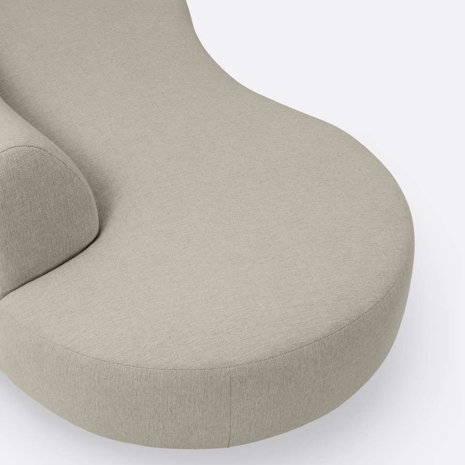 Bank rond L Mandy Brenta - Banken - Loods 5