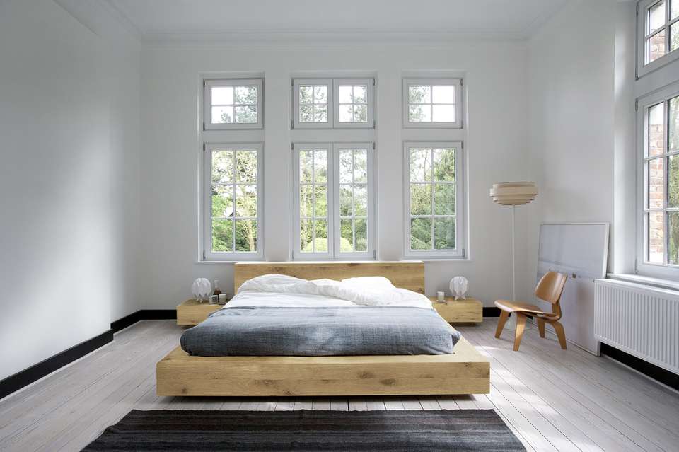 Ethnicraft bed Madra Oak 180x200 cm Producten Loods 5