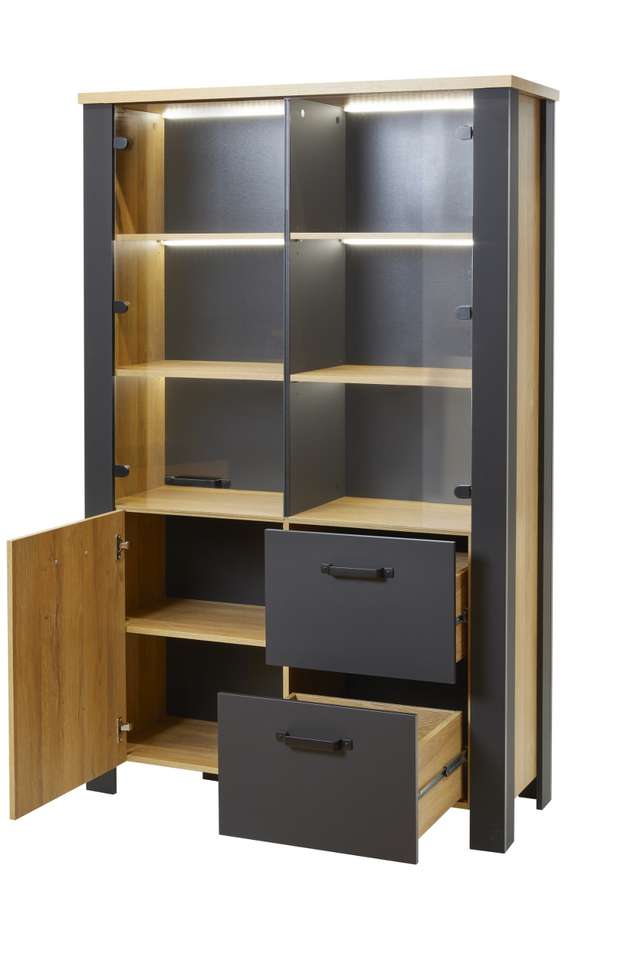 Vitrinekast Highlight - Producten - Loods 5