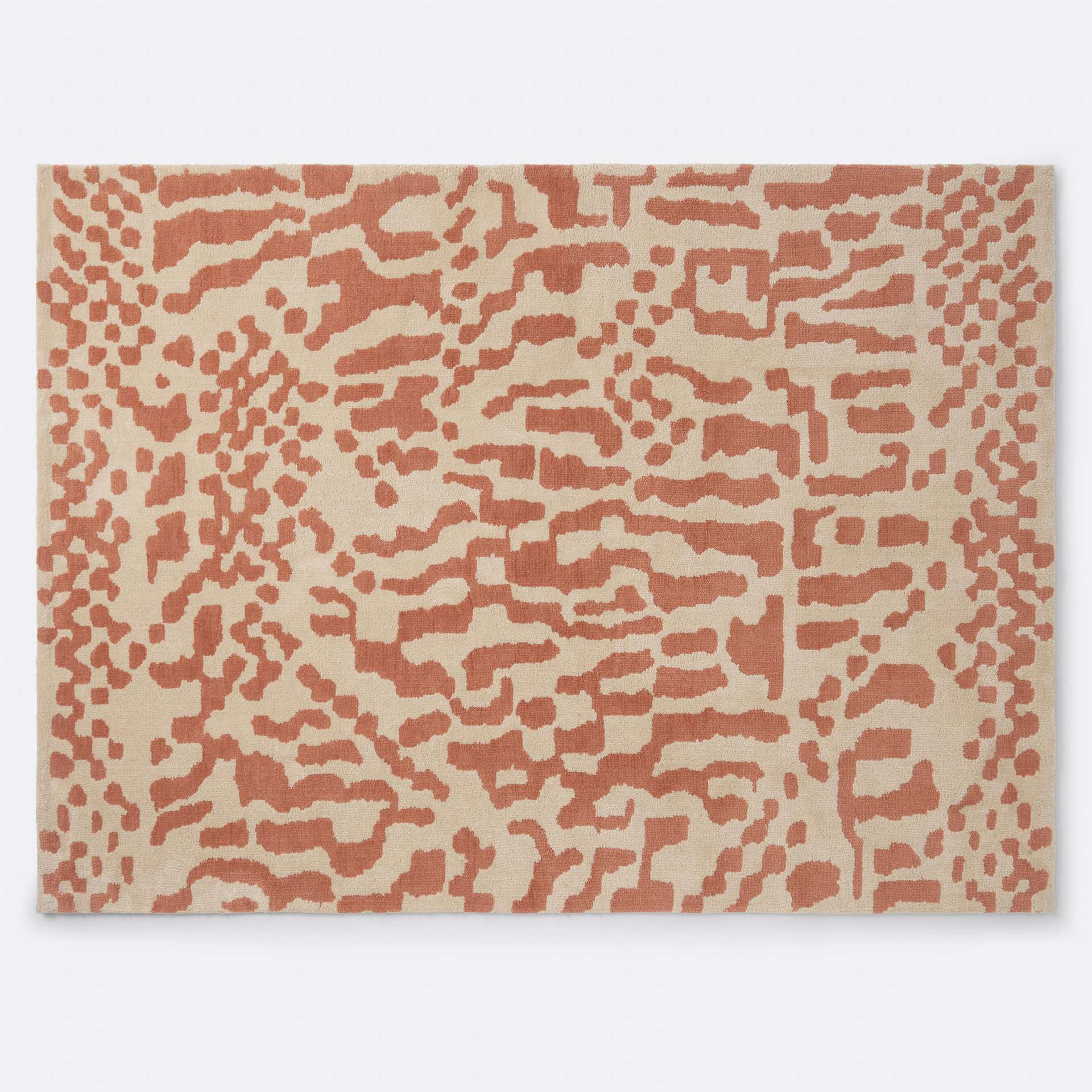 Vloerkleed Louis beige/soft terracotta 170x230 cm - Vloerkleden - Loods 5