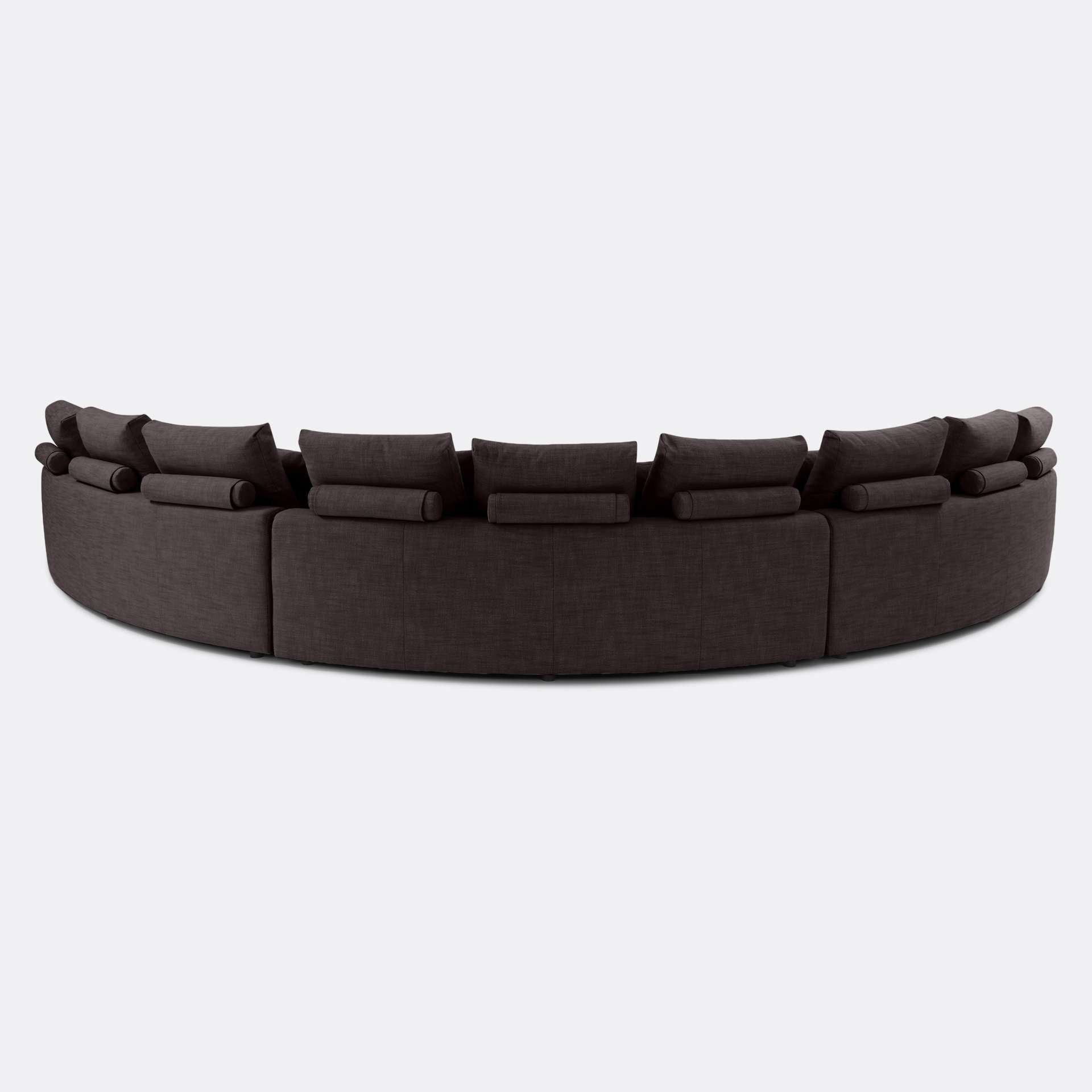 Bank rond XL Lagoon Dentro - Banken - Loods 5