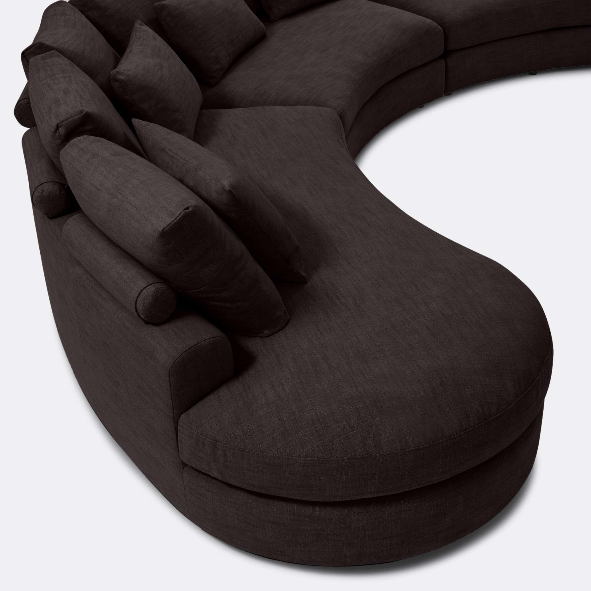 Bank rond XL Lagoon Dentro - Banken - Loods 5