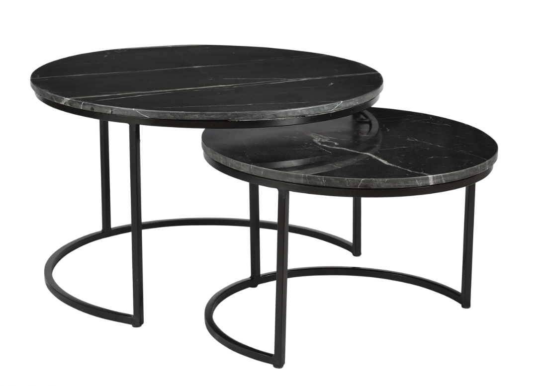 Salontafel Marmer (set van 2) - Producten - Loods 5