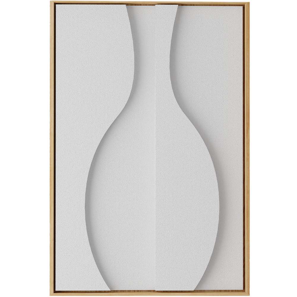 Walljar reliëf kunst Eli - Wanddecoratie - Loods 5