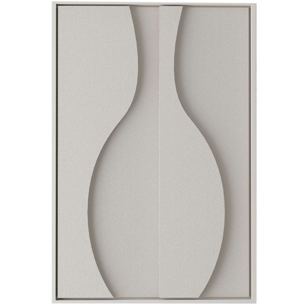 Walljar reliëf kunst Eli - Wanddecoratie - Loods 5