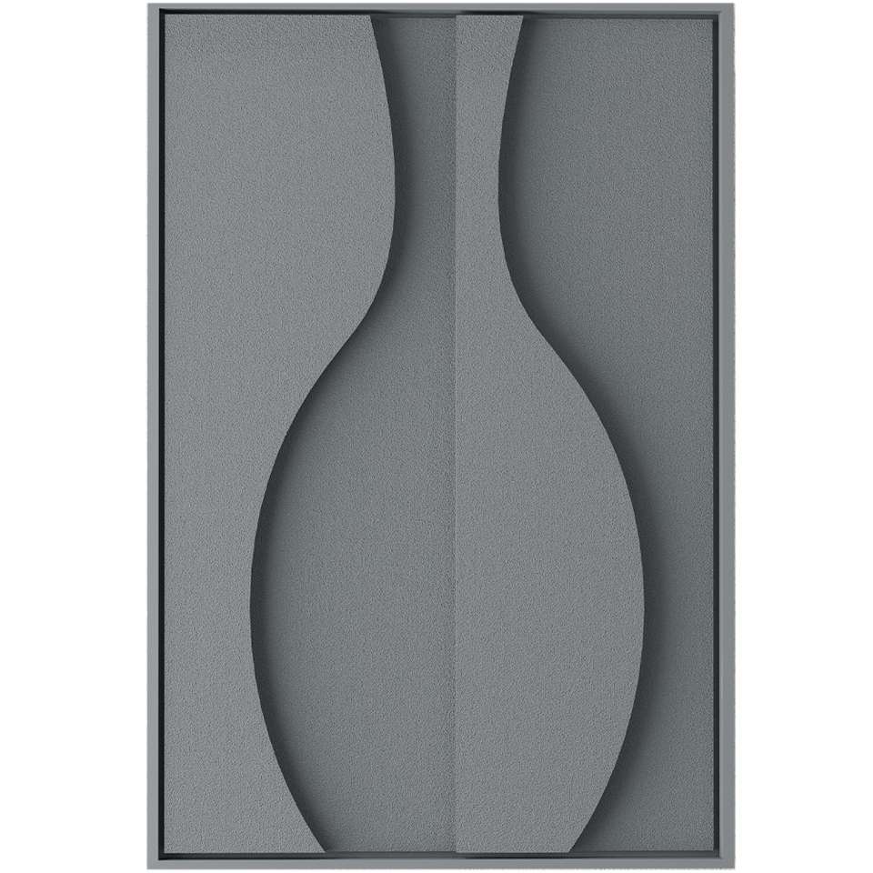 Walljar reliëf kunst Eli - Wanddecoratie - Loods 5