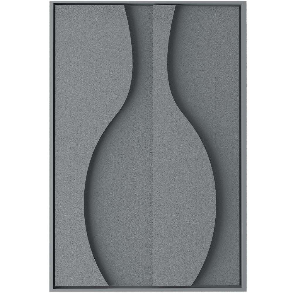 Walljar reliëf kunst Eli - Wanddecoratie - Loods 5