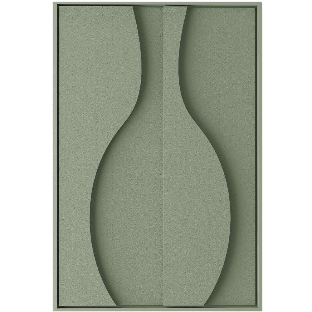 Walljar reliëf kunst Eli - Wanddecoratie - Loods 5