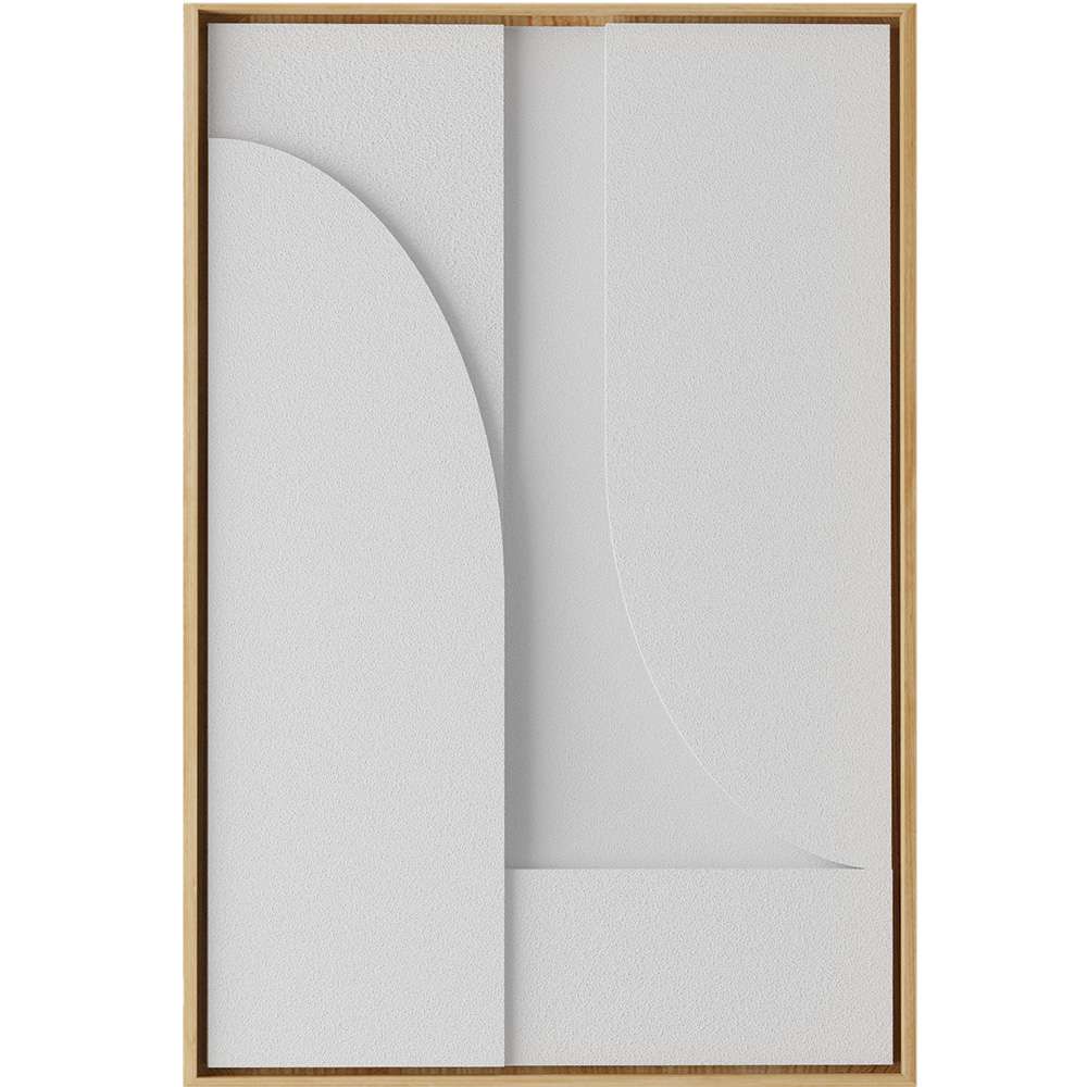 Walljar reliëf kunst Levi - Wanddecoratie - Loods 5