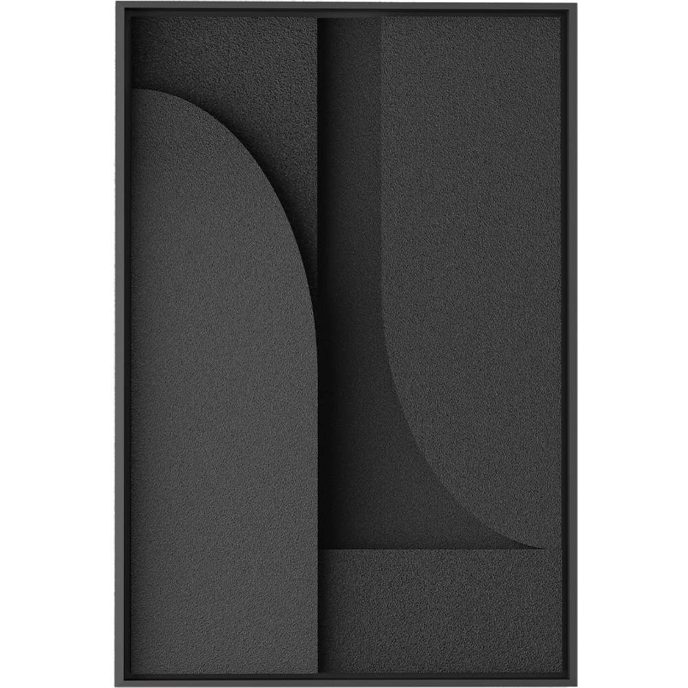 Walljar reliëf kunst Levi - Wanddecoratie - Loods 5