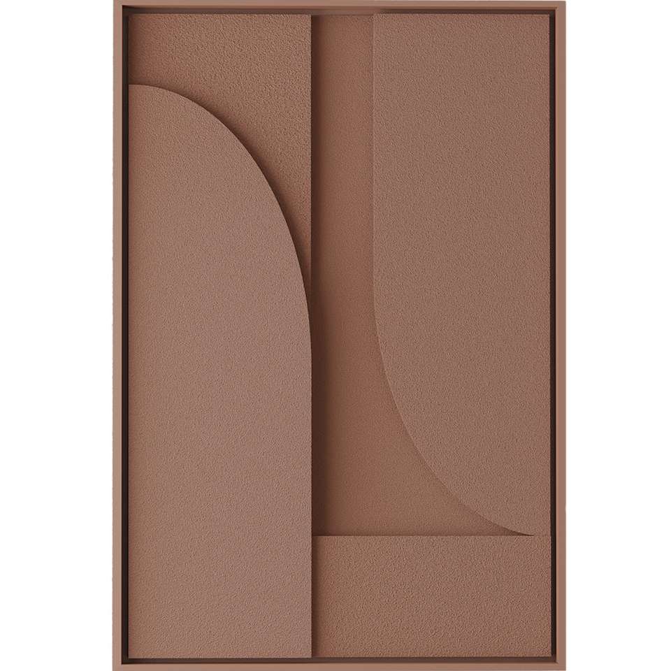 Walljar reliëf kunst Levi - Wanddecoratie - Loods 5