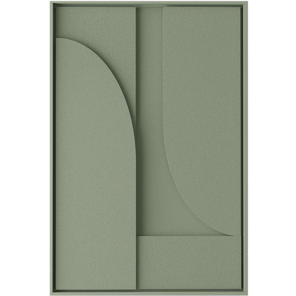 Walljar reliëf kunst Levi - Wanddecoratie - Loods 5