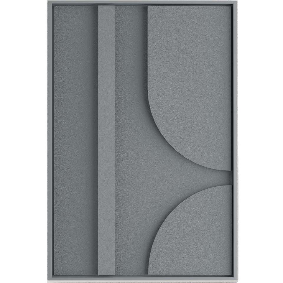 Walljar reliëf kunst Zoë - Wanddecoratie - Loods 5