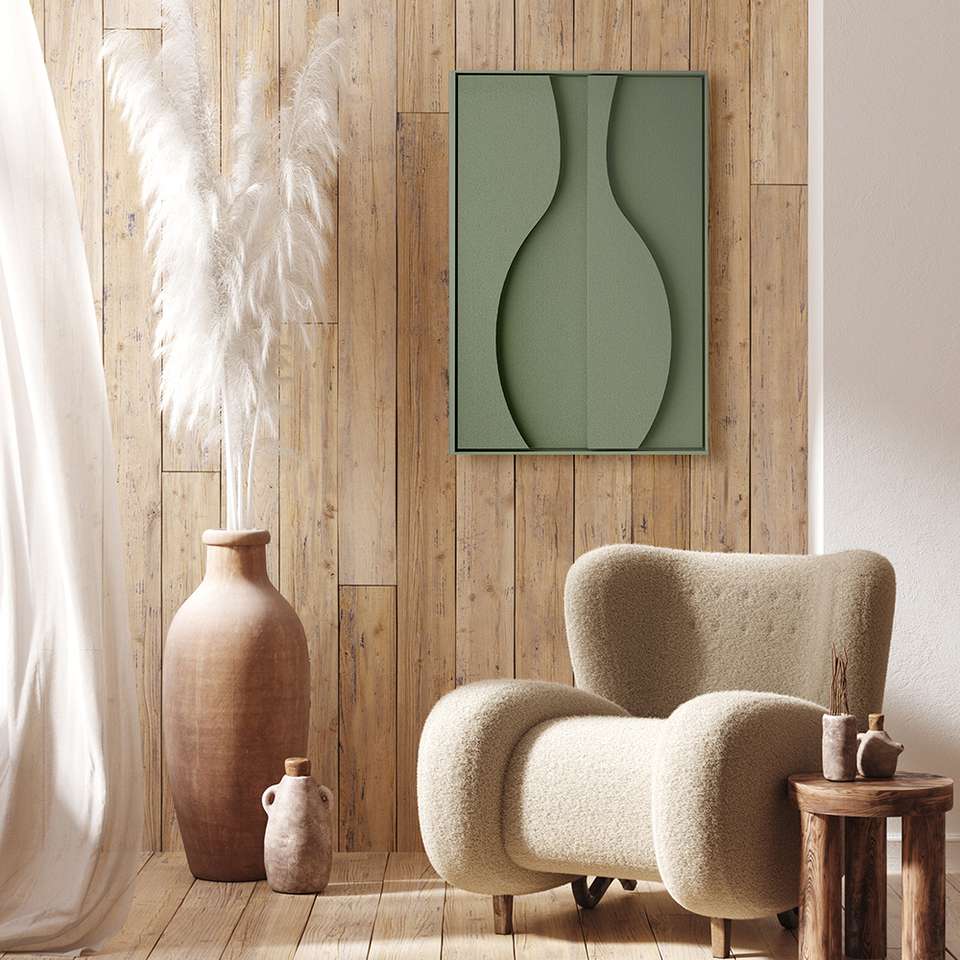 Walljar Walljar reliëf kunst Eli kopen? Shop wanddecoratie bij Loods 5