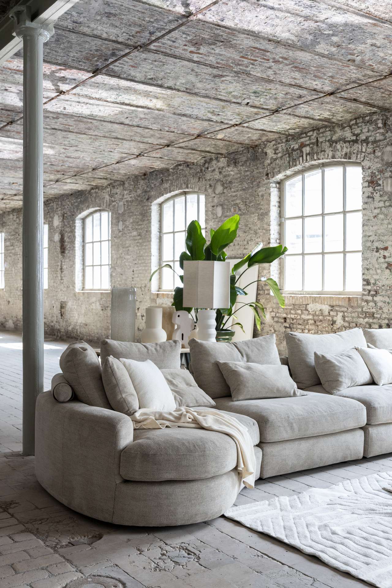 Bank rond XL Lagoon Dentro - Banken - Loods 5