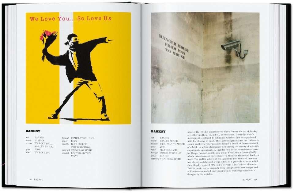 Taschen Taschen boek Art Record Covers kopen? Shop boeken bij Loods 5