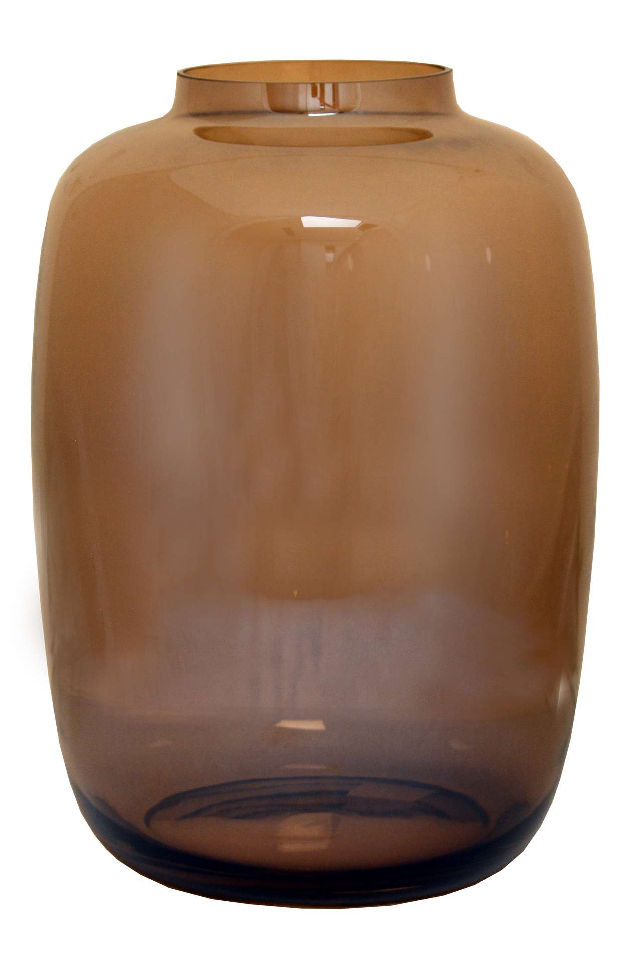 Vaas Artic S smoke amber - Schalen & Vazen - Loods 5