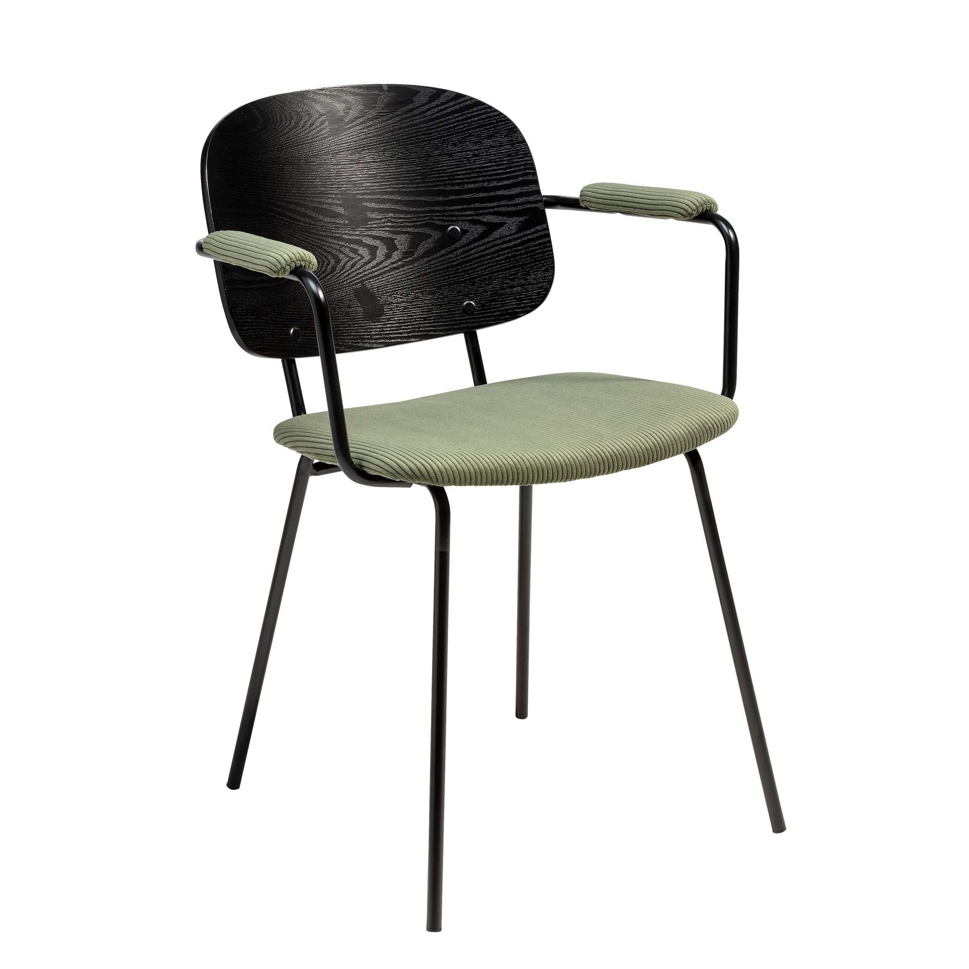 Lodge Living Armstoel Carina rib kopen? Shop eetkamerstoelen bij Loods 5