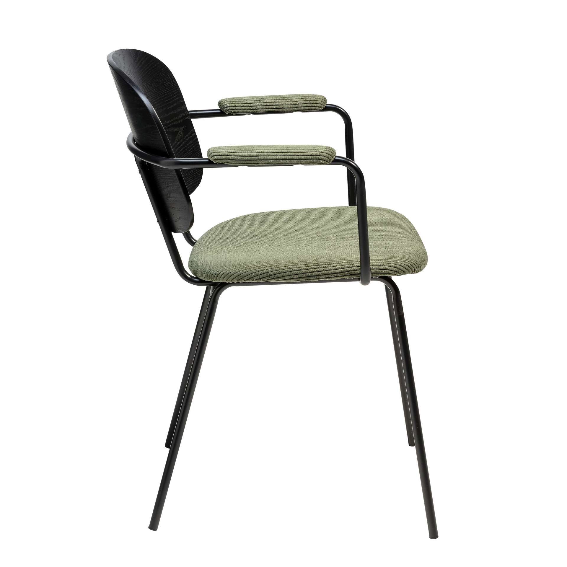 Lodge Living Armstoel Carina rib kopen? Shop eetkamerstoelen bij Loods 5