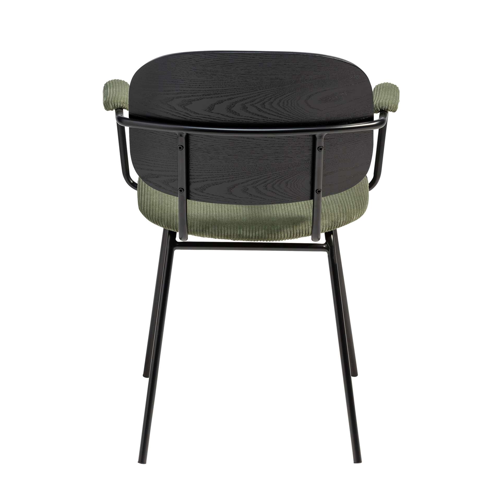 Lodge Living Armstoel Carina rib kopen? Shop eetkamerstoelen bij Loods 5