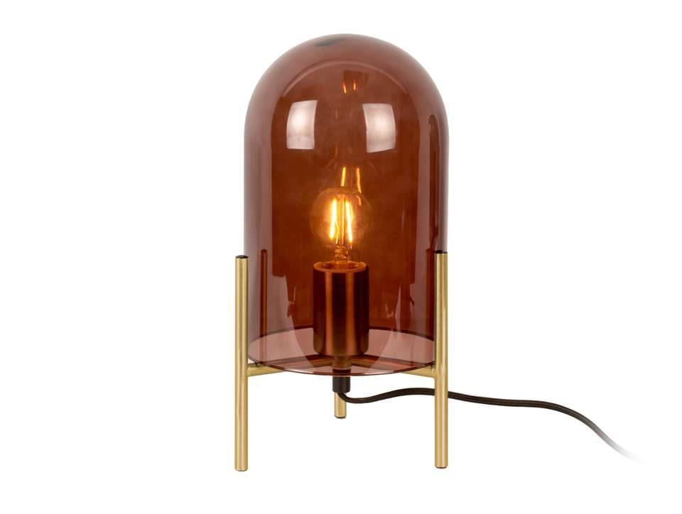 Leitmotiv Tafellamp Glass Bell kopen? Shop tafel- & bureaulampen bij ...