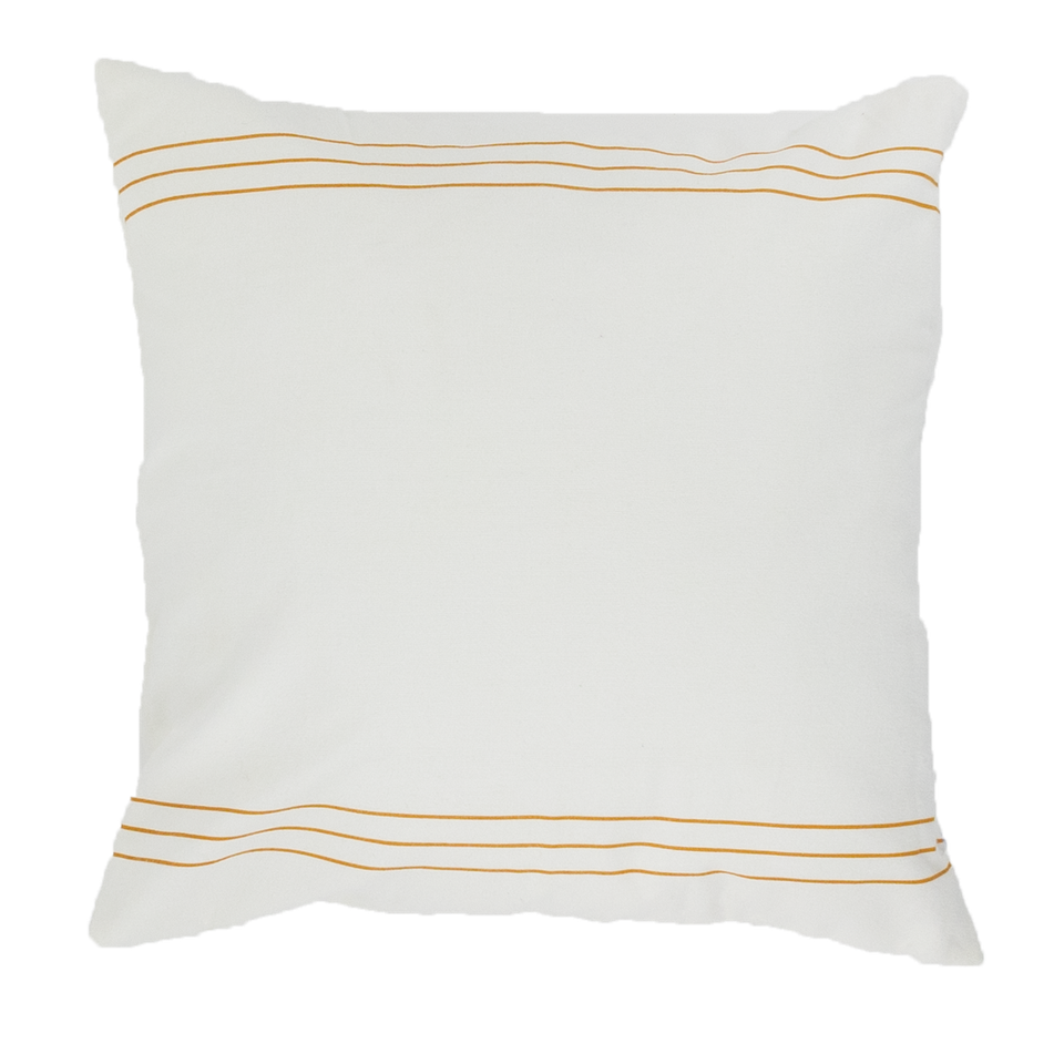 Rebellenclub Kussen Lisa Vierkant - Wit kopen? Shop kussens bij Loods 5