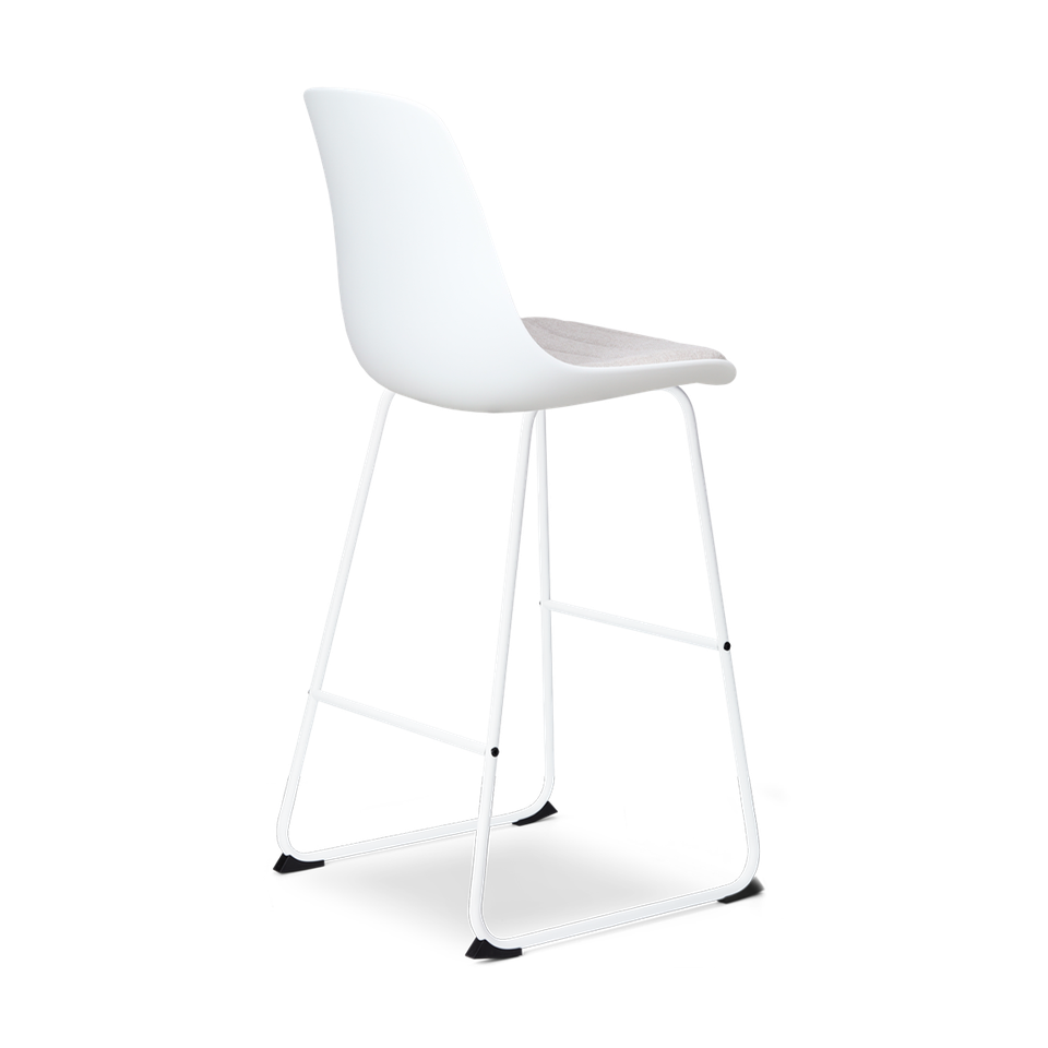 Nolon Barkruk Nino-Liv wit 75 cm kopen? Shop barkrukken bij Loods 5